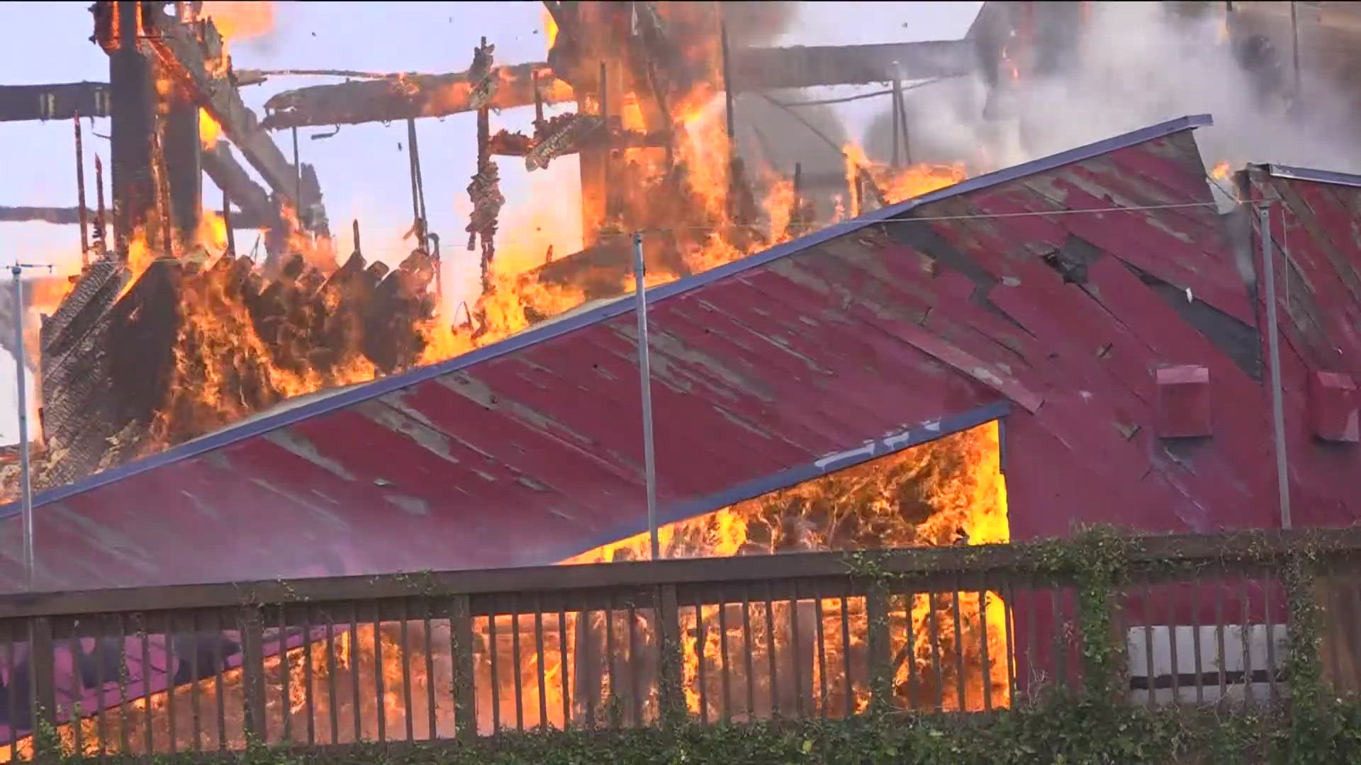 Los Angeles battles wildfires with understaffed fire department | cbs8.com