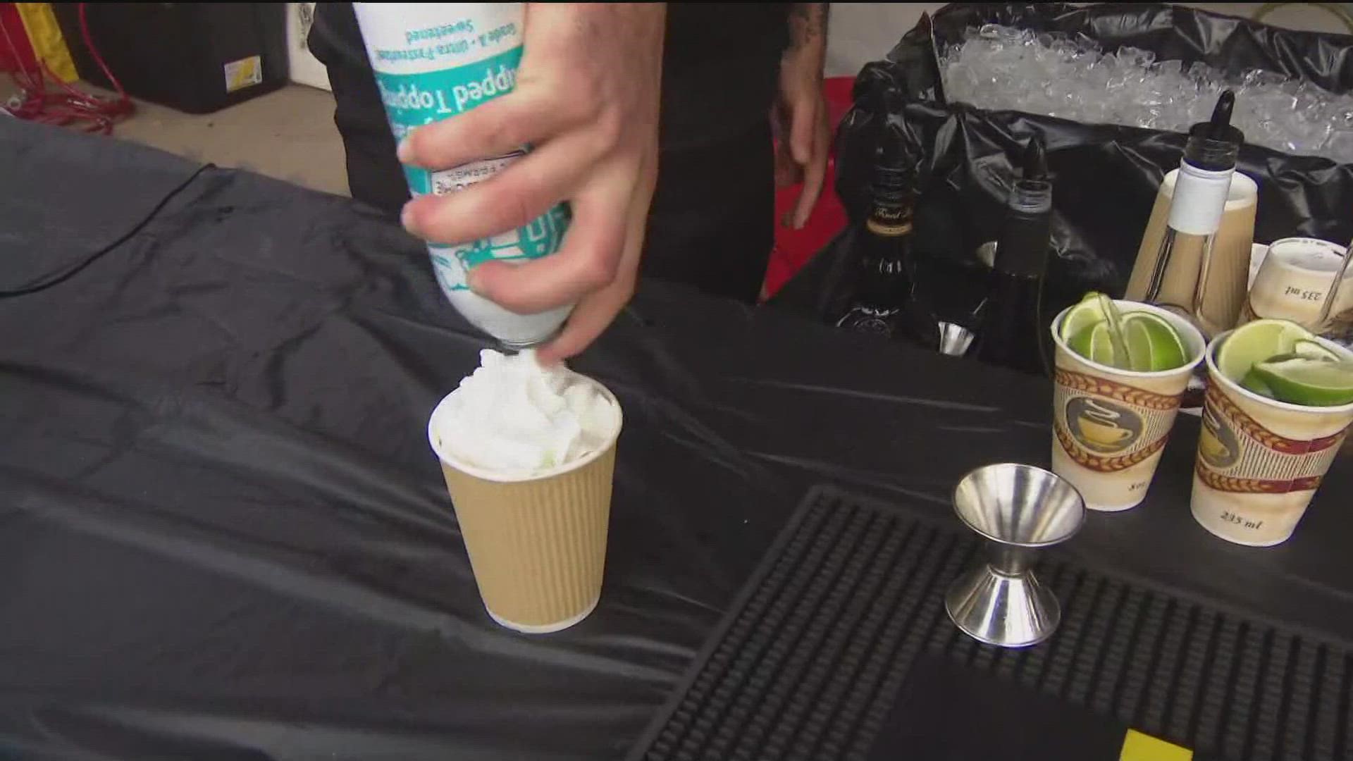 December Nights | Beer and Cocktail Garden is serving up delicious hot ...