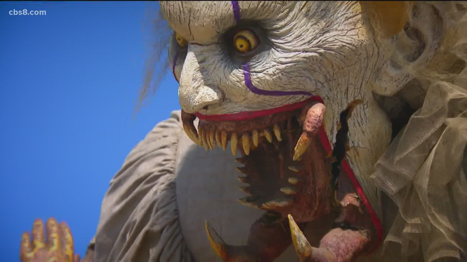 Out & About: Drive-Thru Scream Zone | cbs8.com