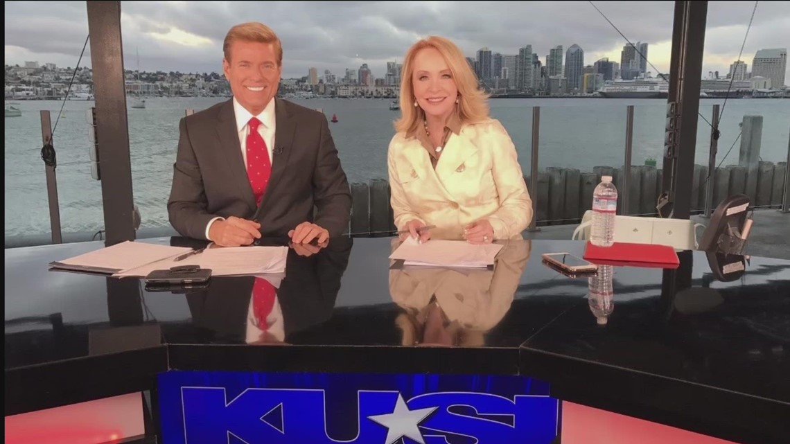 Day 1: Sandra Maas equal pay trial against KUSI | Co-anchor Allen ...