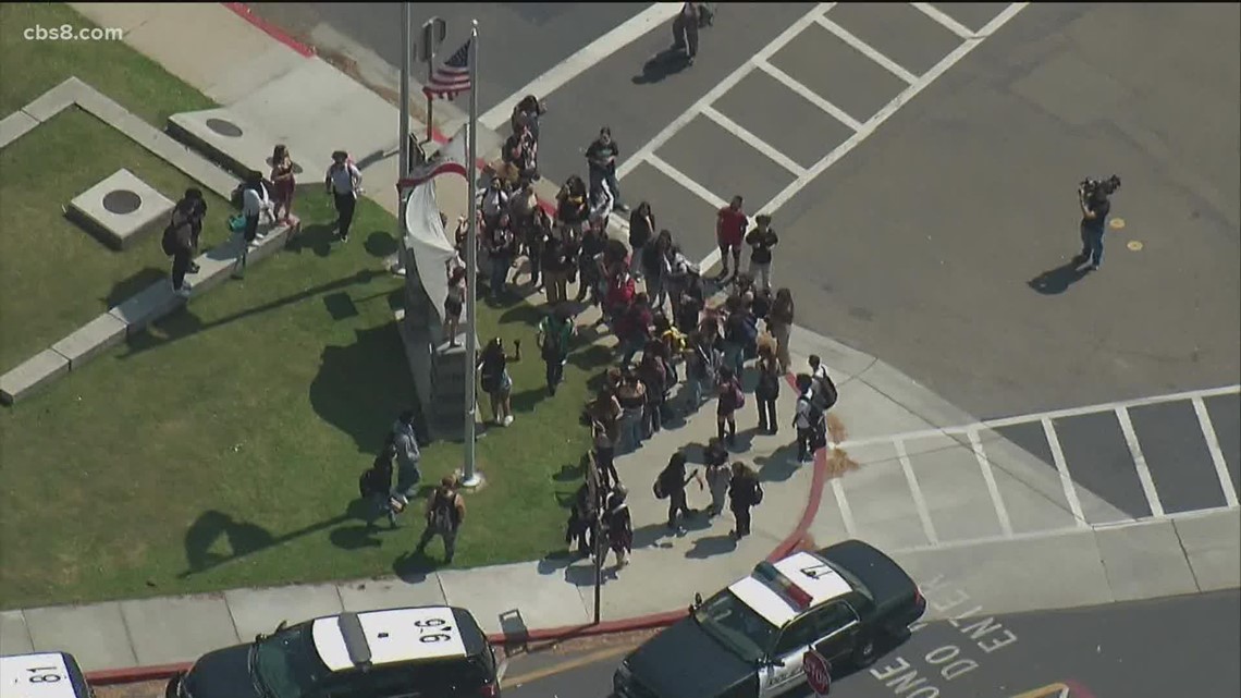 San Diego high school students protest dress codes, calling them ...