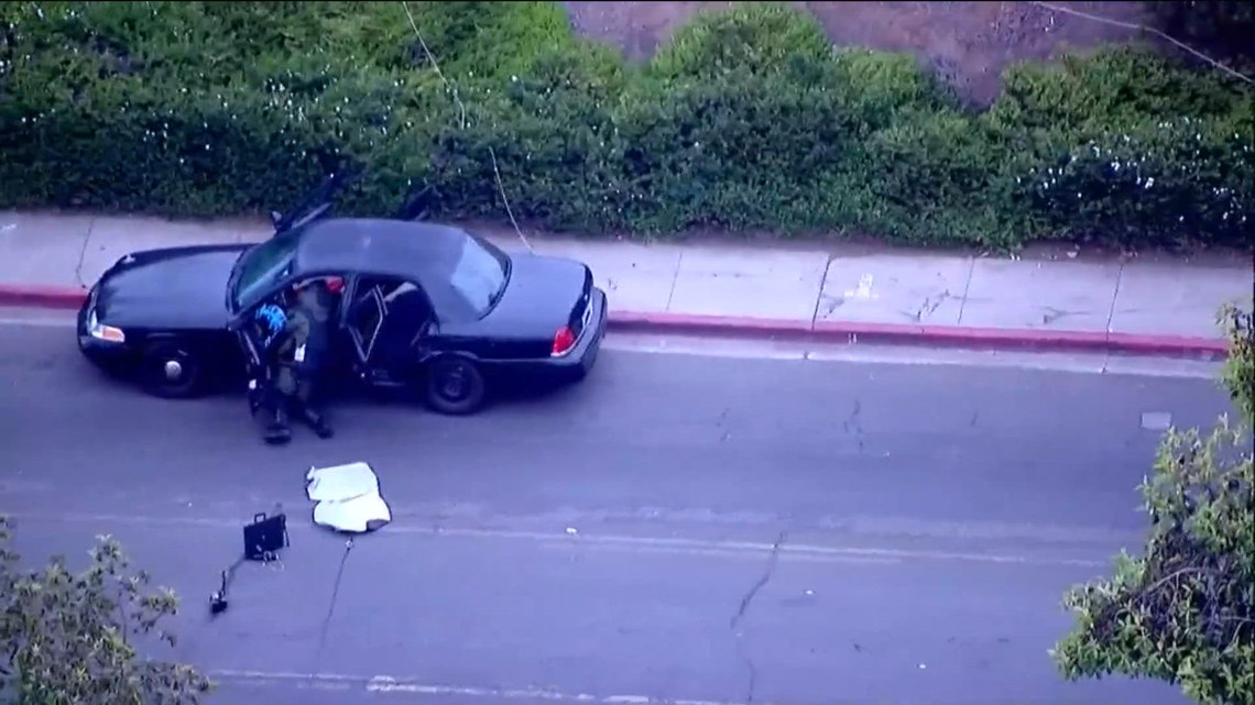 San Diego Police detain person who drove near Islamic Center several ...