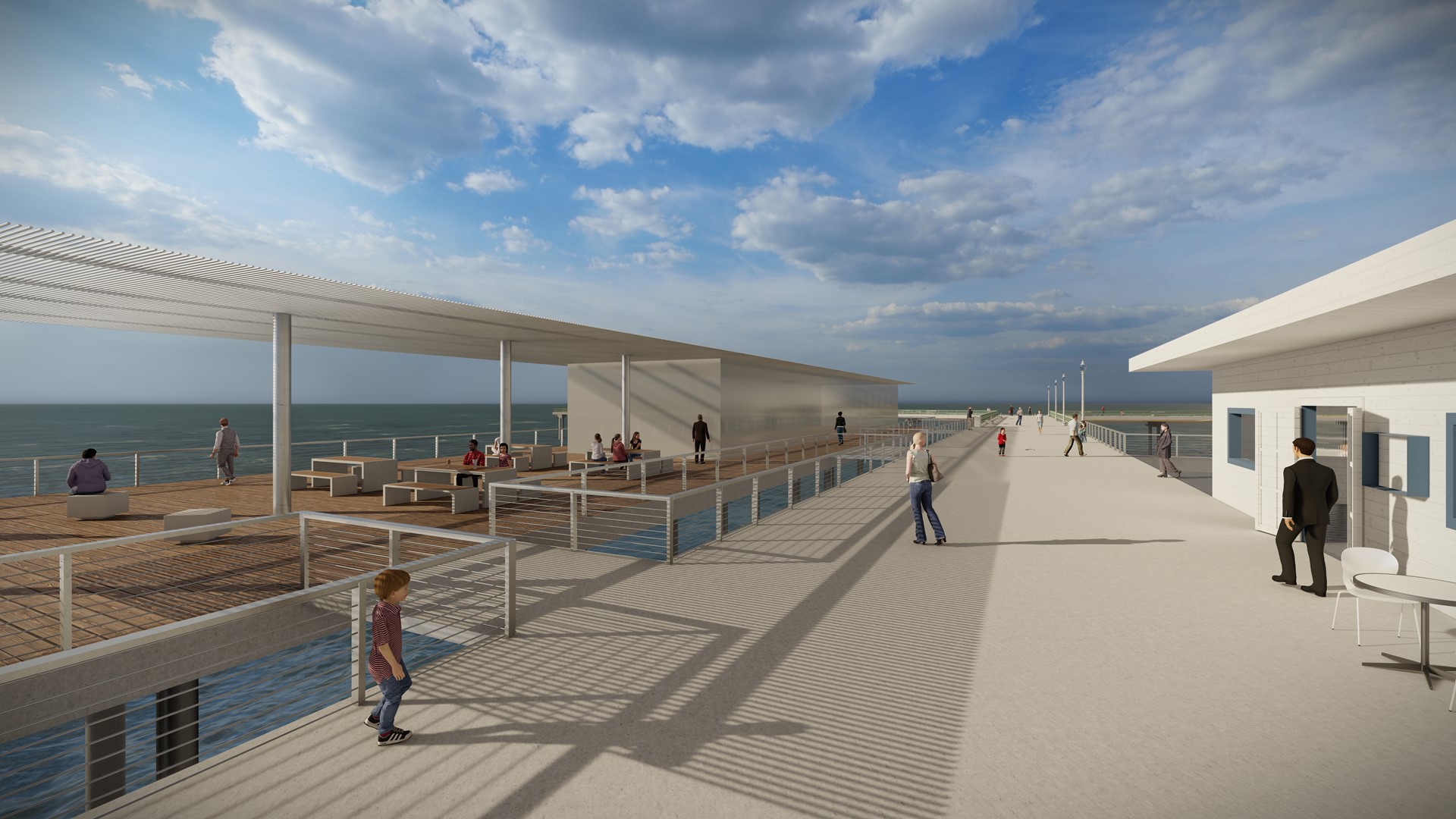 Ocean Beach Pier replacement design concept photos | cbs8.com