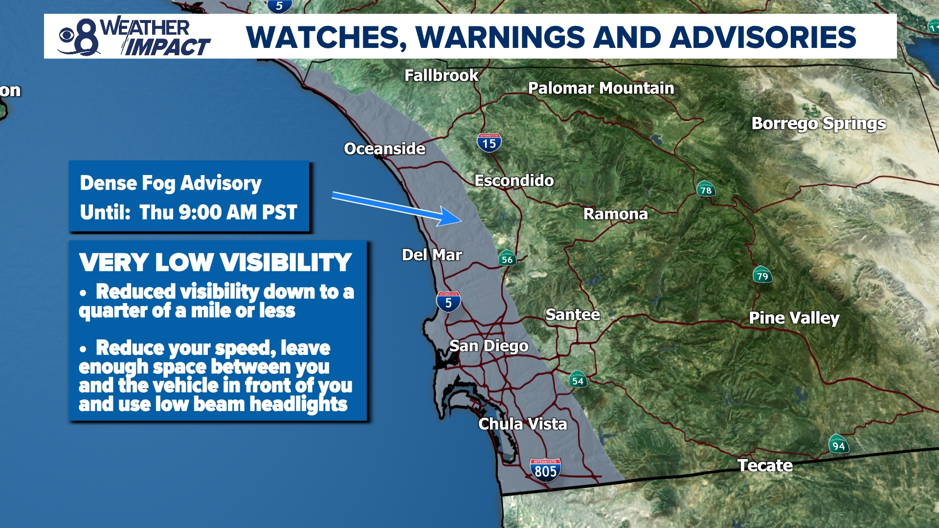 What's the weather on Thanksgiving for San Diego | cbs8.com