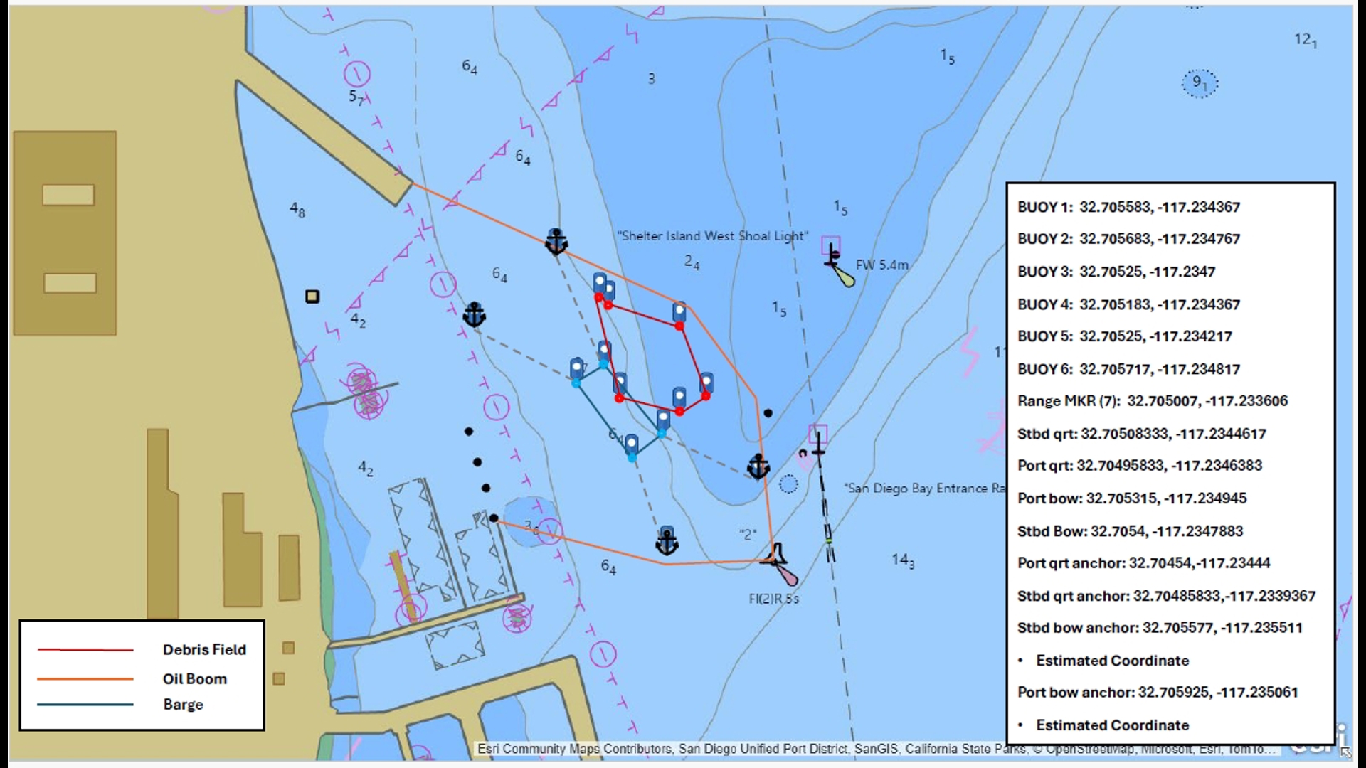 Navy begins recovery of EA-18G Growler in San Diego Bay | cbs8.com