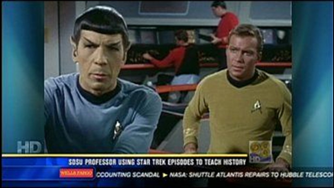 SDSU Professor Using “Star Trek” Episodes To Teach History | cbs8.com