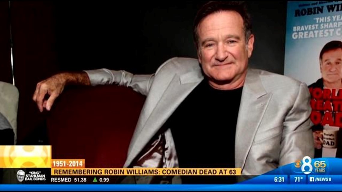 Death of Robin Williams: his time in San Diego | cbs8.com