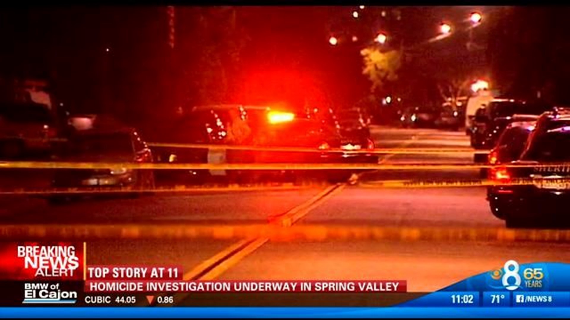 Man arrested in suspected murder-suicide attempt in Spring Valley ...