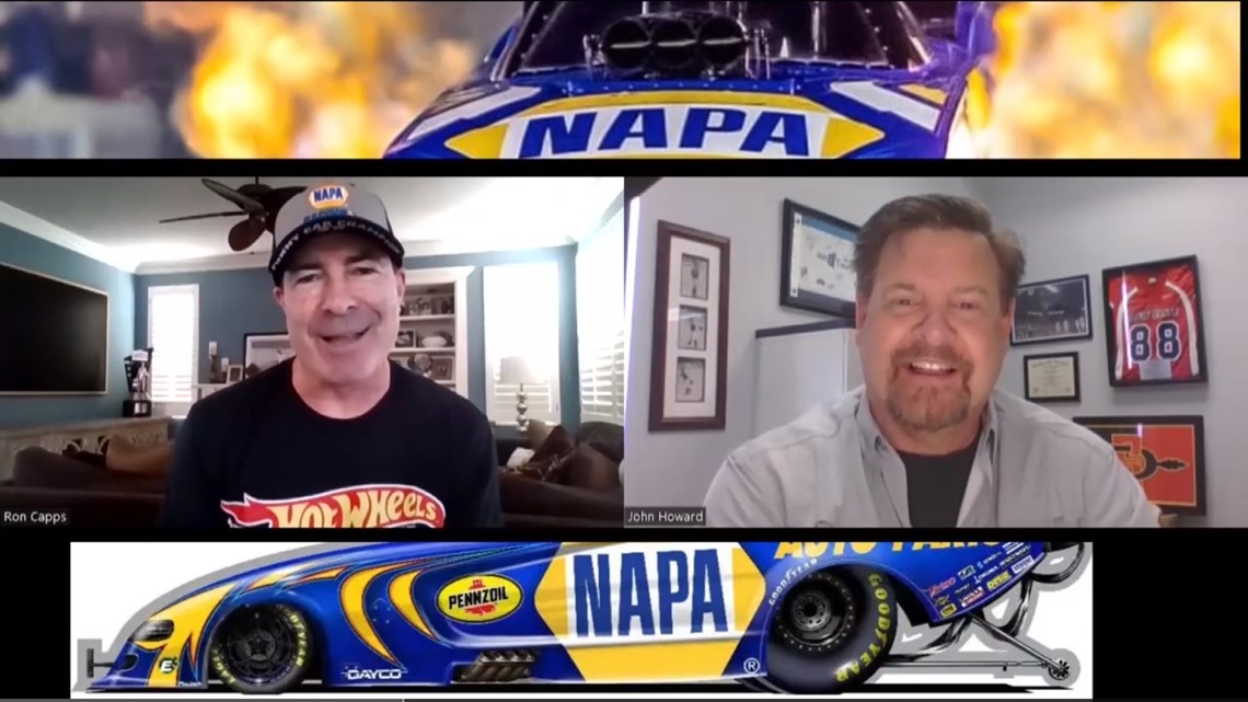 Funny Car driver Ron Capps prepares for 2024 season | cbs8.com