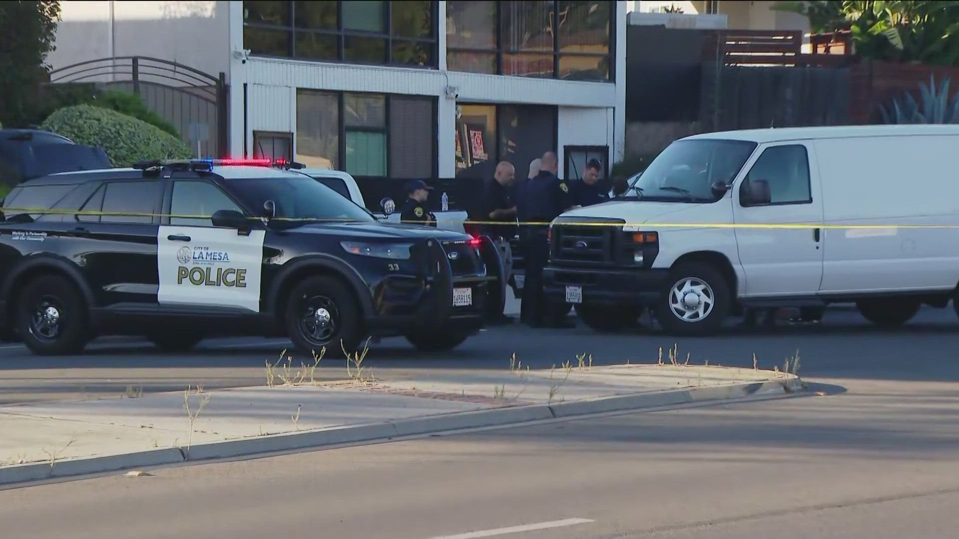 Police investigating shooting on University Ave. in La Mesa | cbs8.com