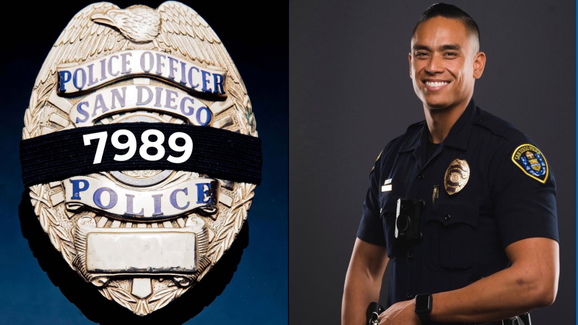 San Diego Police officer seriously hurt in fatal crash returns to full ...