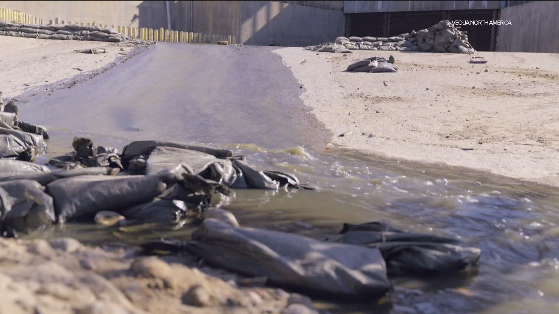 Mexico releases millions of gallons of wastewater into Tijuana River ...