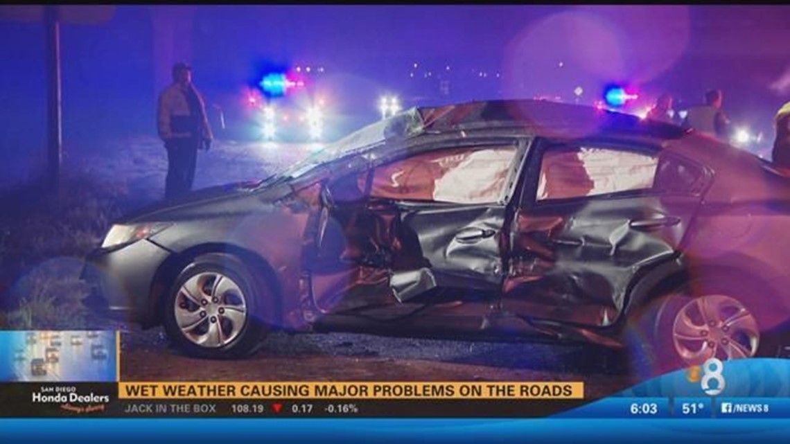Man killed in crash on Interstate 15 in Escondido | cbs8.com