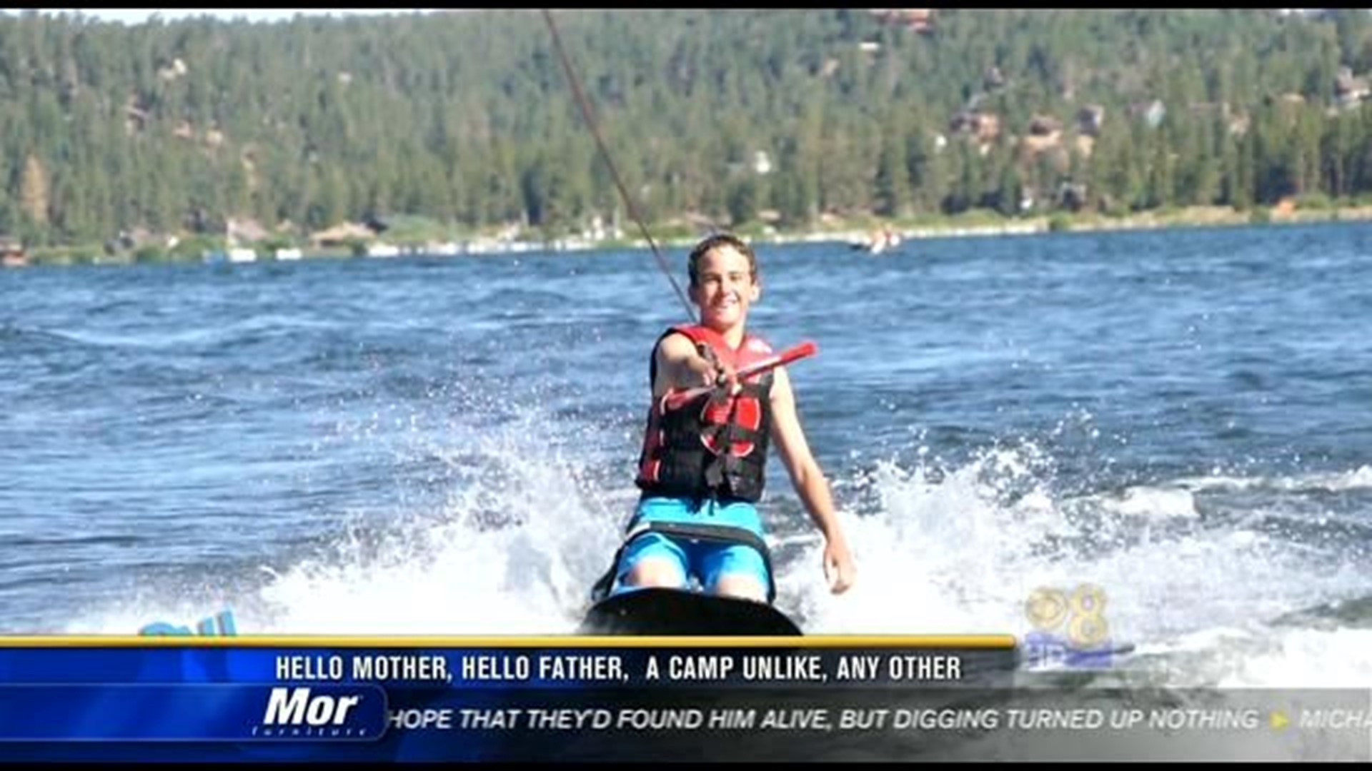 Hello mother, hello father, a camp unlike any other | cbs8.com