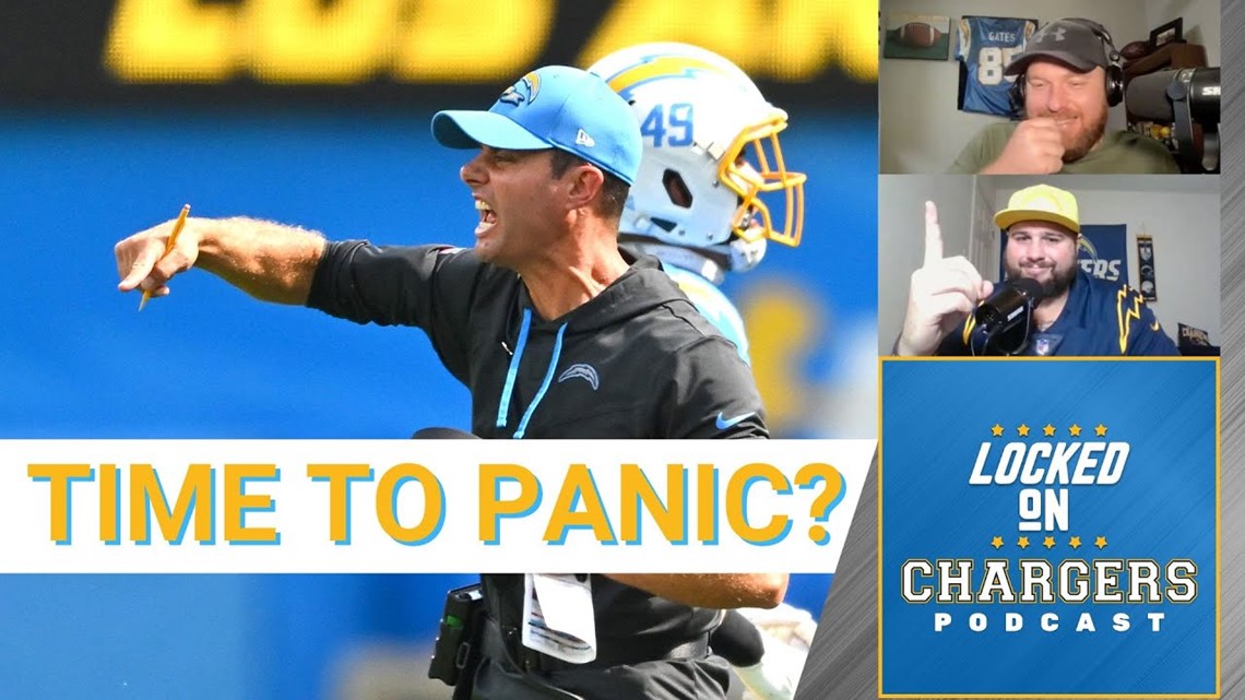 Los Angeles Chargers panic meter and if Brandon Staley's seat is ...
