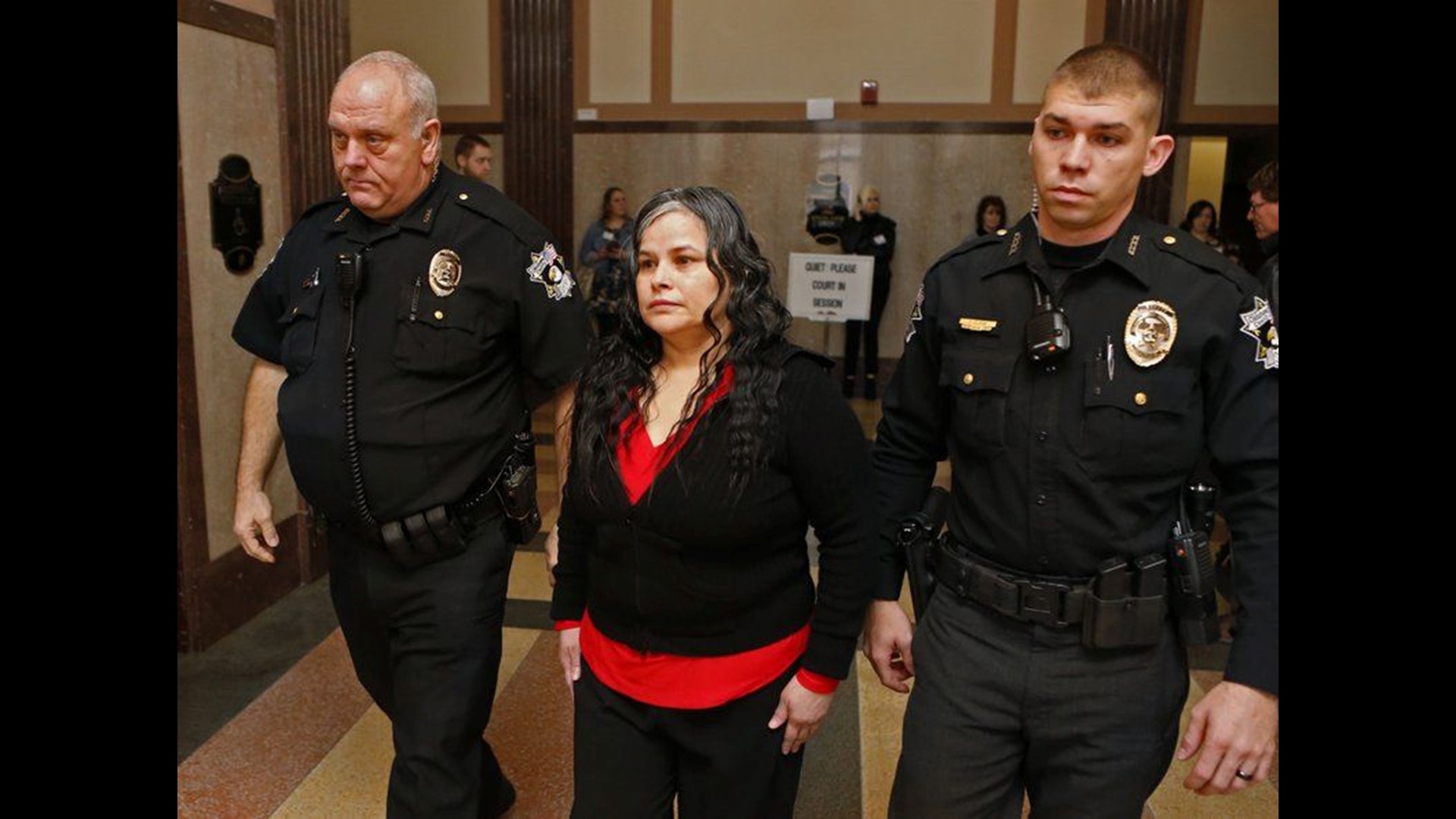 Oklahoma jury: Woman guilty in daughter’s crucifix death | cbs8.com