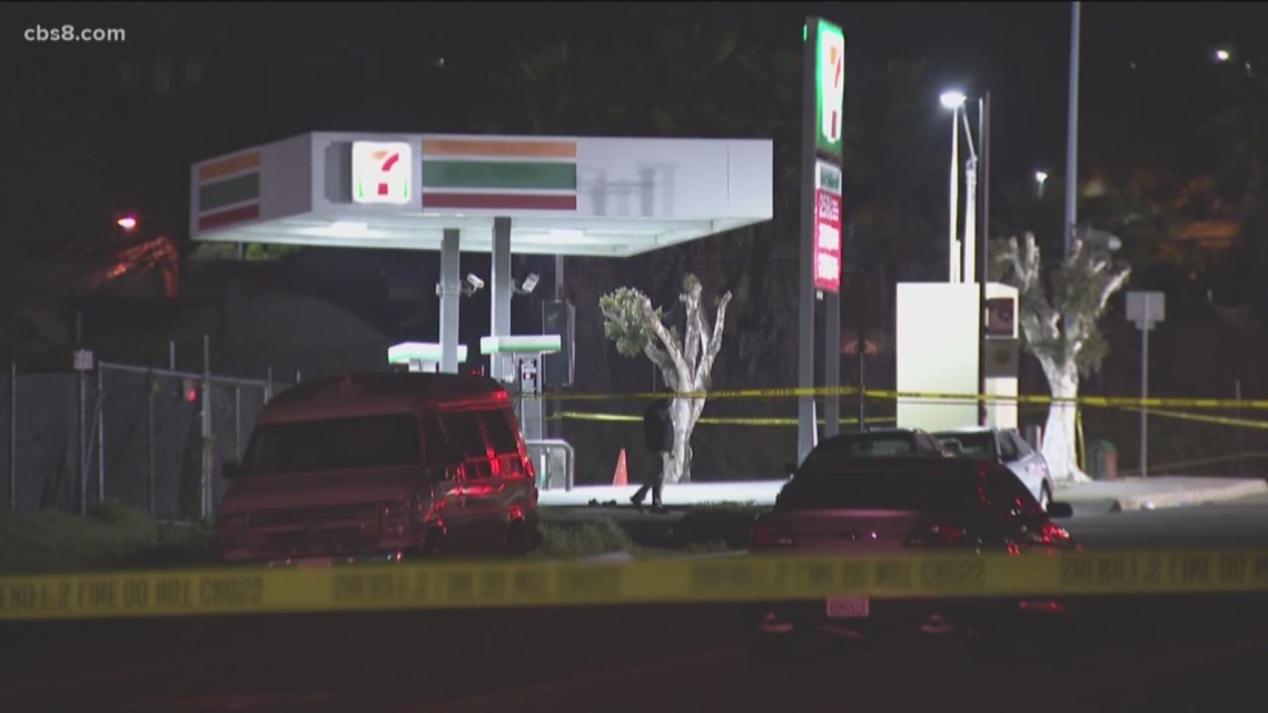 1 dead, multiple people stabbed in fight near 7-Eleven in Spring Valley ...