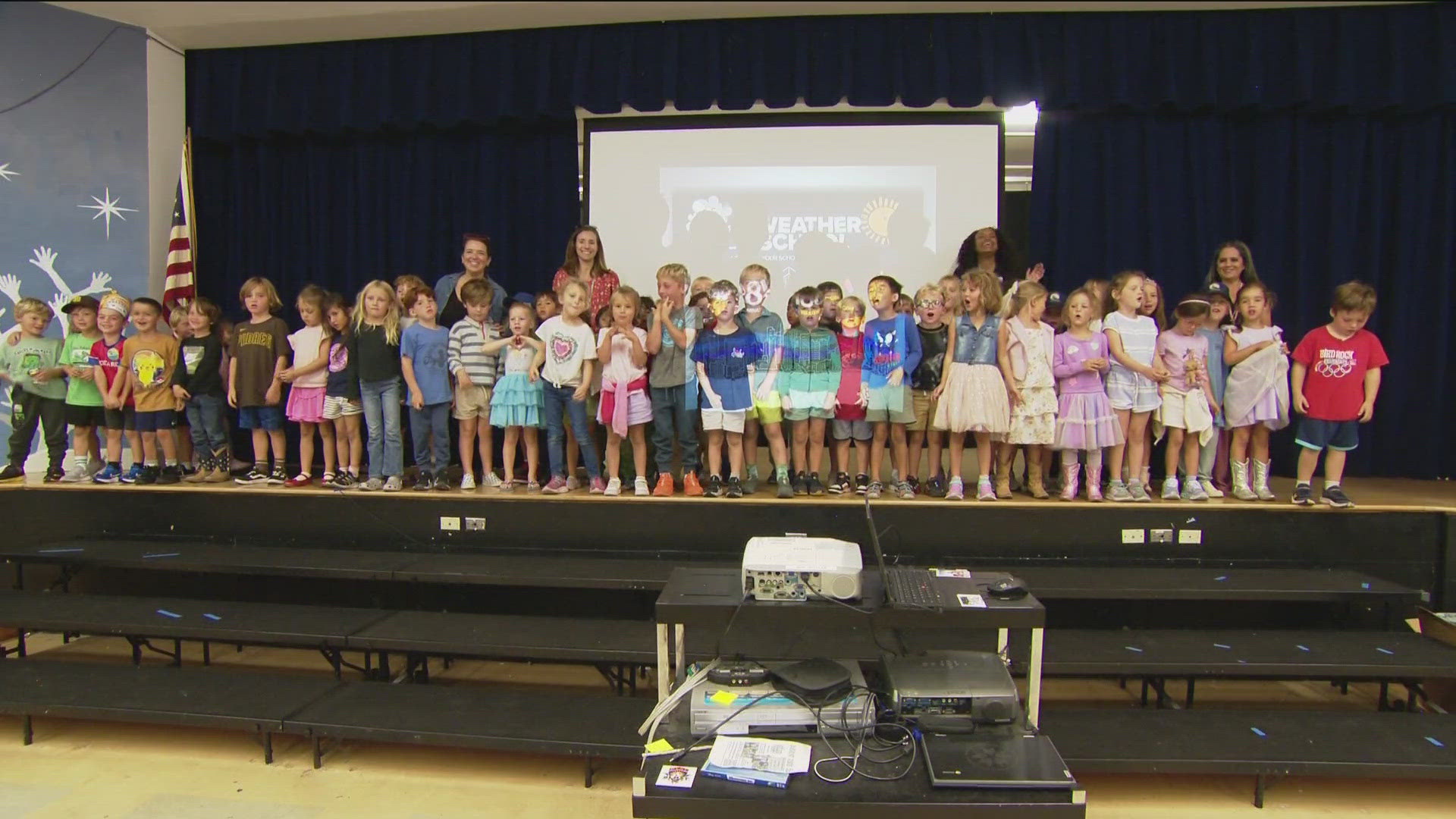 CBS 8 Weather School | Visiting Bird Rock Elementary School | cbs8.com
