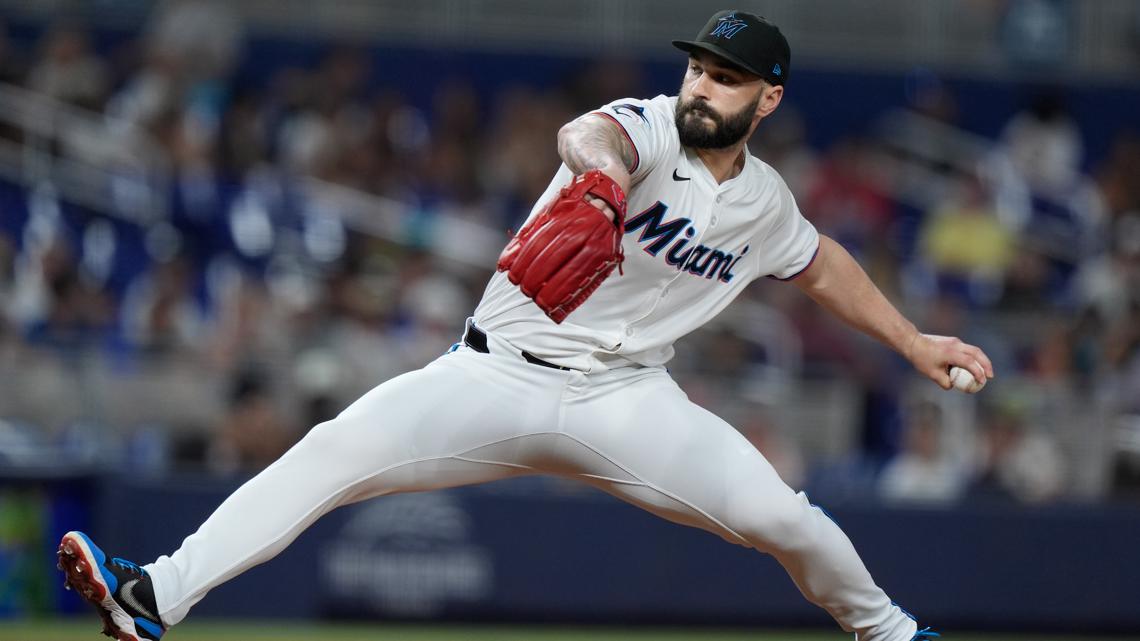 Padres acquire Tanner Scott, Bryan Hoeing from the Marlins | cbs8.com