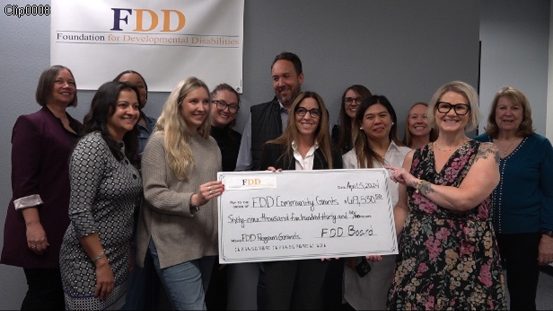 Foundation for Developmental Disabilities funds local nonprofits | cbs8.com