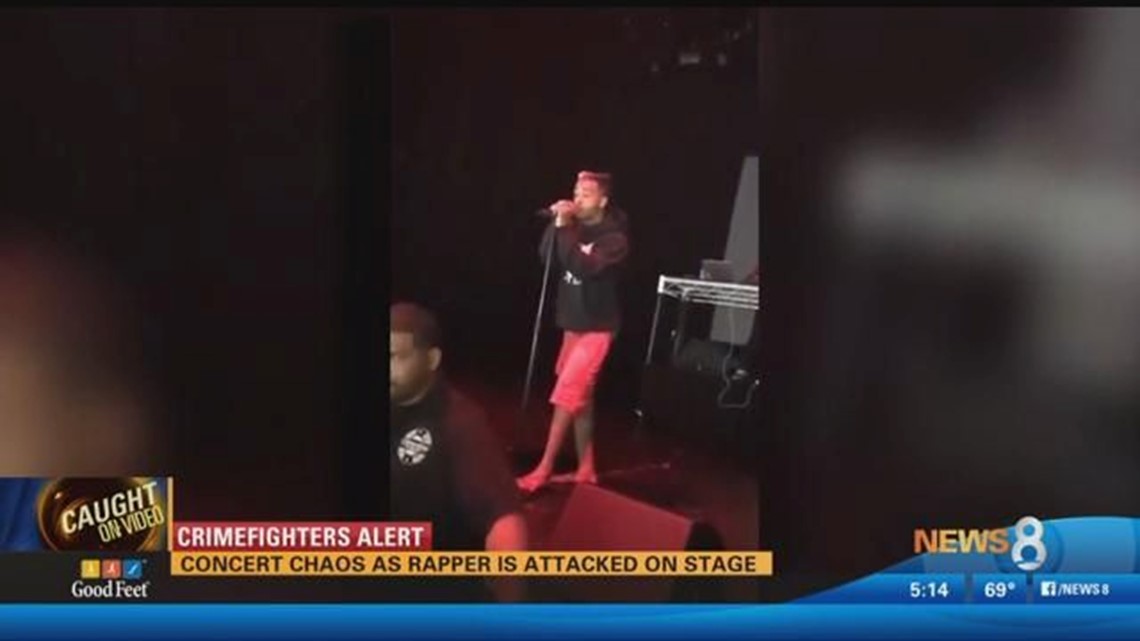 Caught on Camera: Rap concert fight | cbs8.com