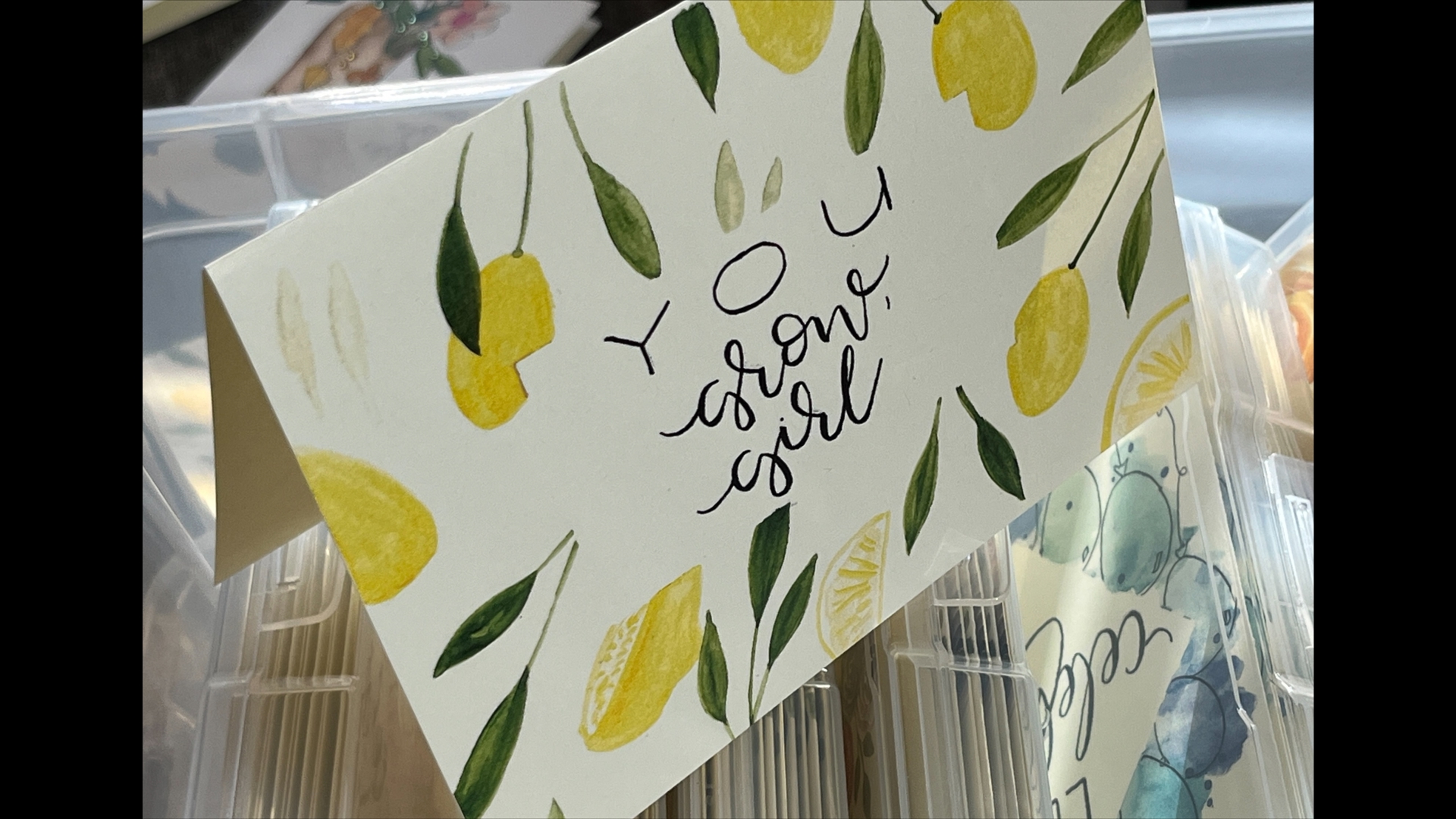 Handmade cards spread joy beyond creator's passing | cbs8.com