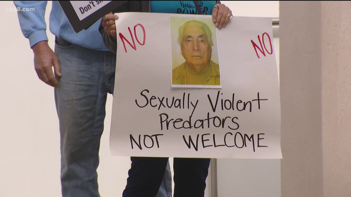Community battle to keep sexually violent predator out of neighborhood ...