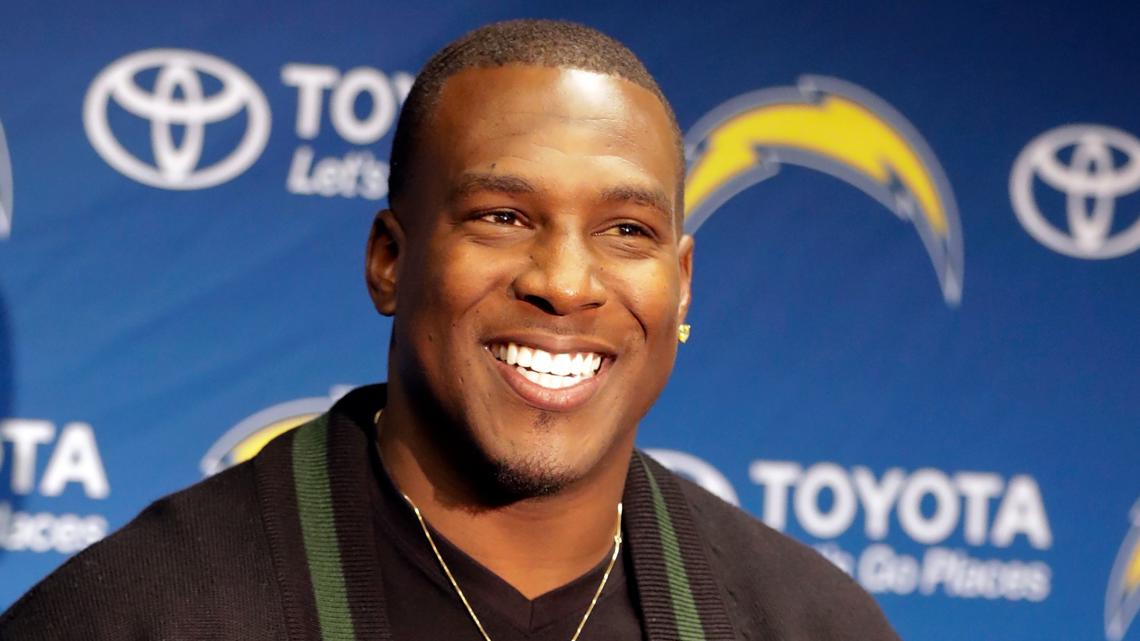 Chargers Antonio Gates inducted into smallest Hall of Fame class in 20 ...