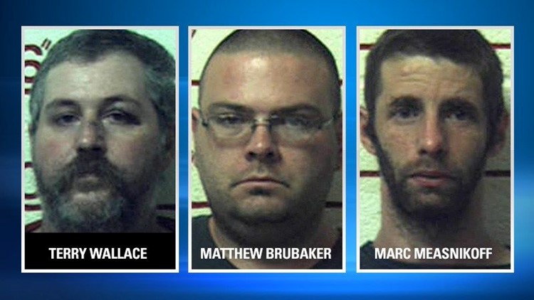 3 men face 1,460 counts each of sexually abusing animals at ...