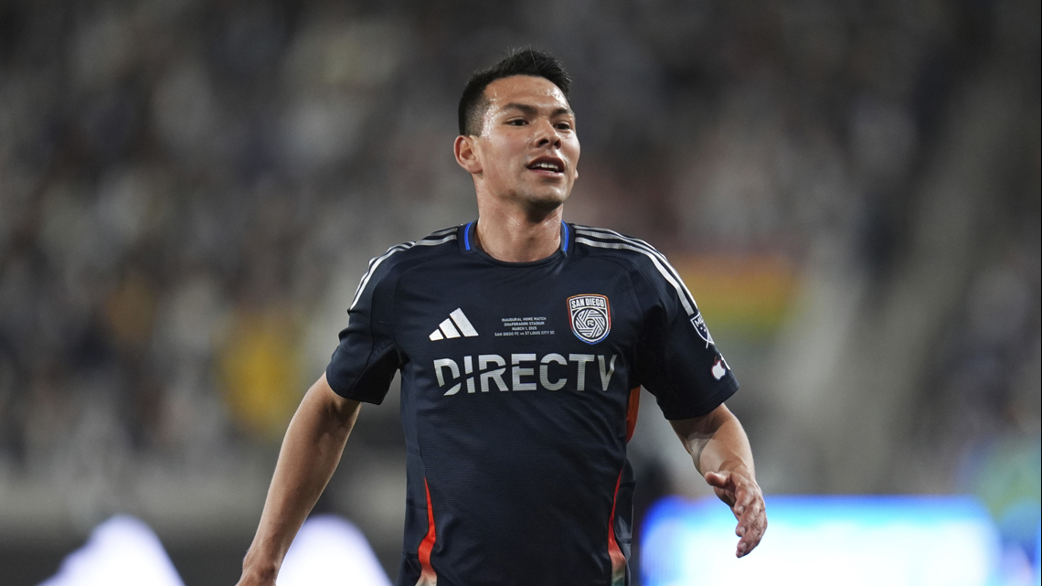 Chucky Lozano scores first goal for San Diego FC, MLS during win over ...