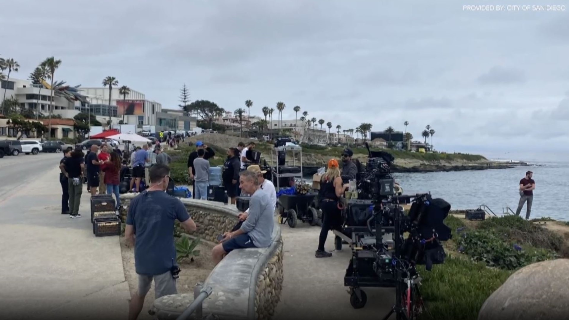 Wave of Hollywood movie, TV productions filming in San Diego | cbs8.com