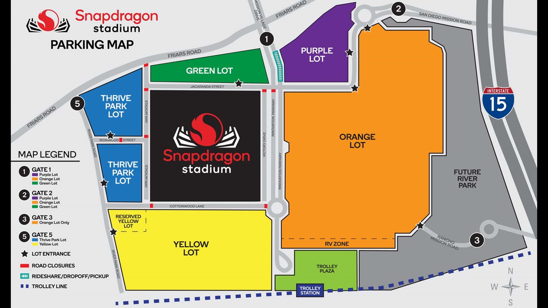 San Diego State's Snapdragon Stadium | What to know before you go ...