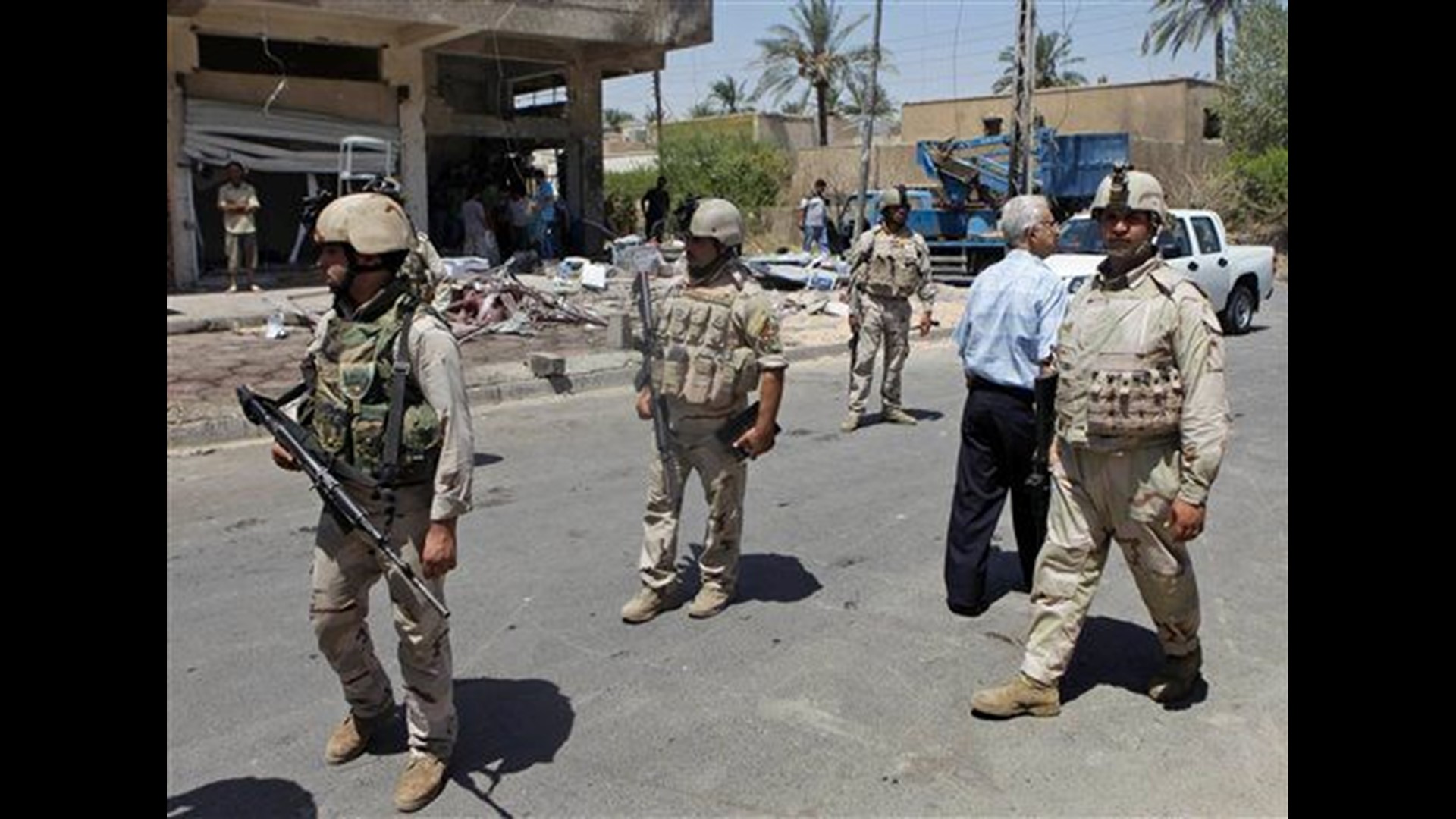 UN concerned about Iraq strength before US exit | cbs8.com