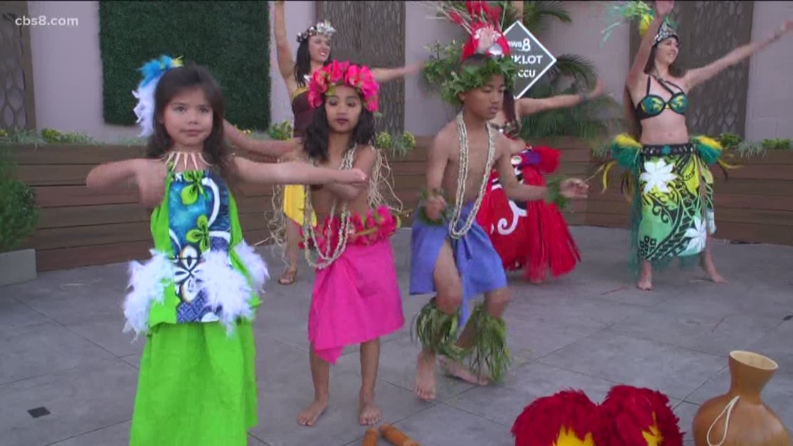 A professional Polynesian dance company shows different styles of dance ...