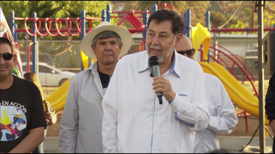 El Cajon welcomes Mexican Senate president | cbs8.com
