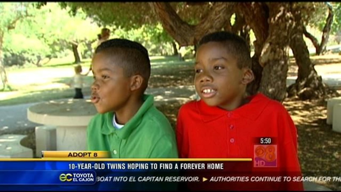 10-year-old twins still waiting for a forever home | cbs8.com