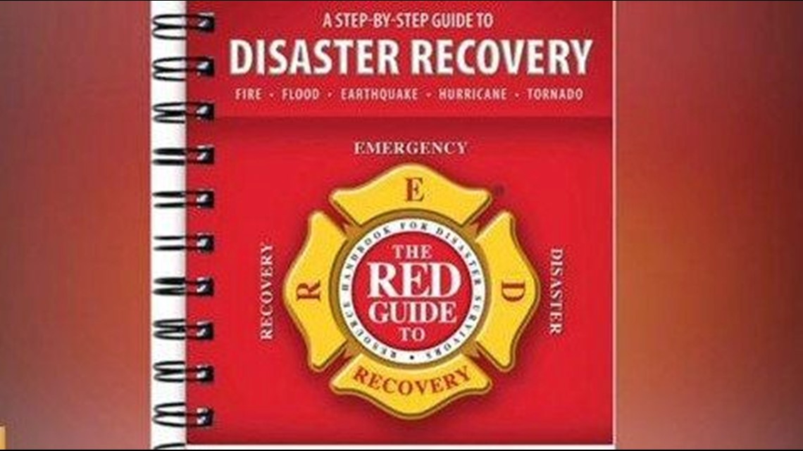 'Red Guide to Recovery': A step-by-step guide if you've lost everything ...