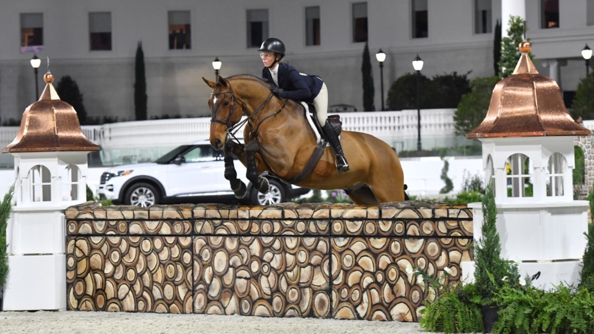 Bonsall equestrian rider shares Olympic dreams for 2028 | cbs8.com