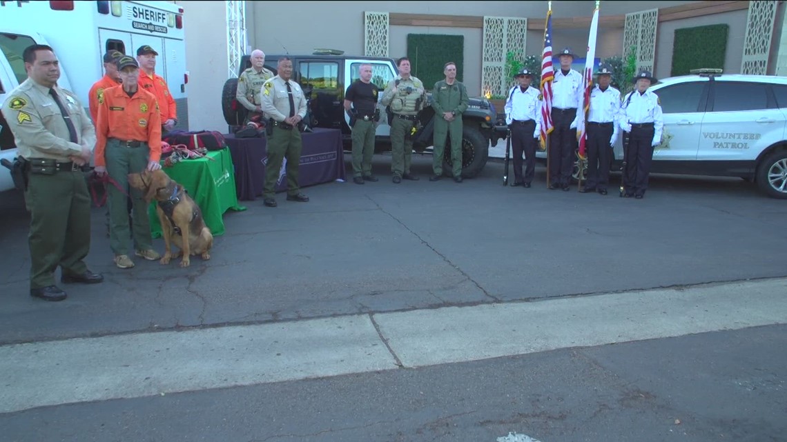 San Diego Sheriff’s Department Celebrates National Volunteer Month ...