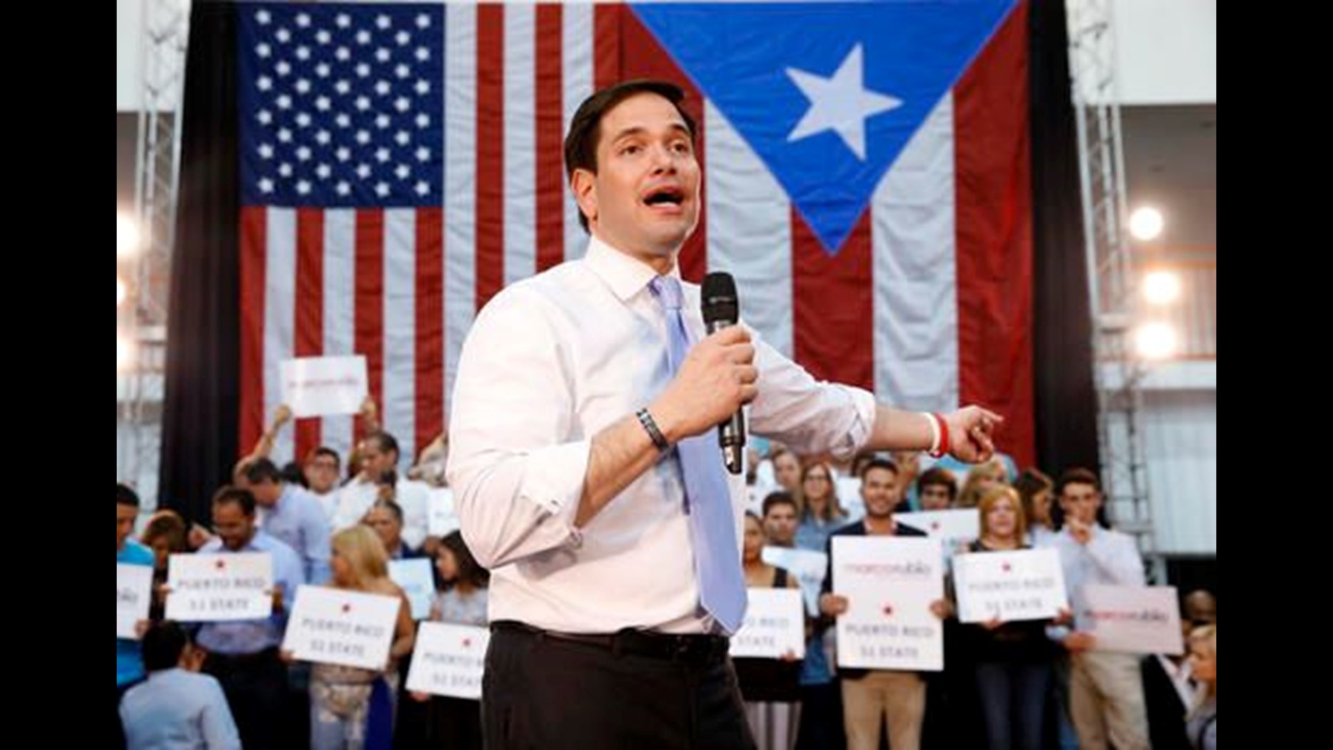 The Latest: Rubio sweeps Puerto Rico delegates | cbs8.com