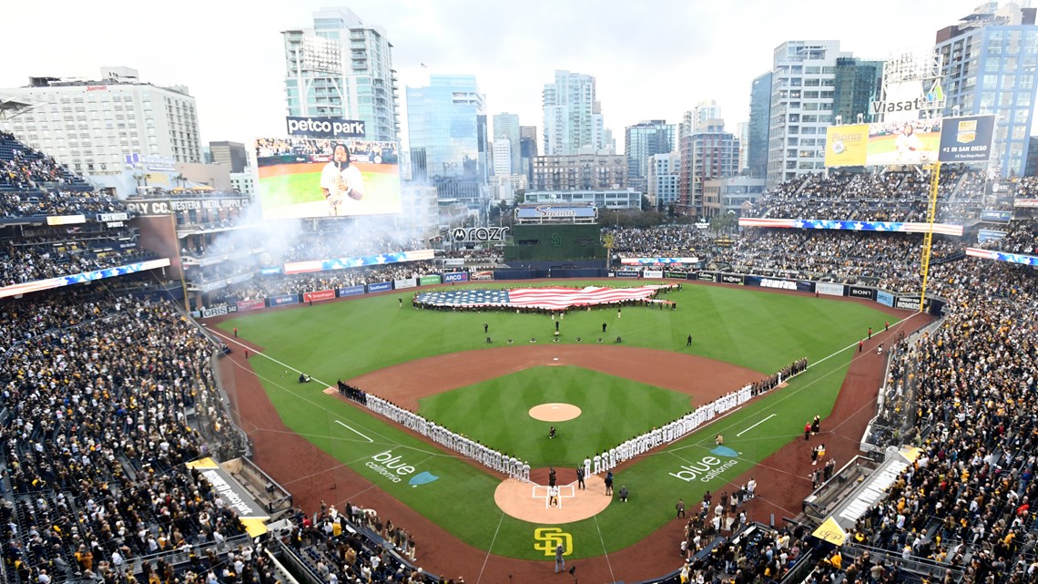 Petco Park names best MLB stadium in the United States | cbs8.com