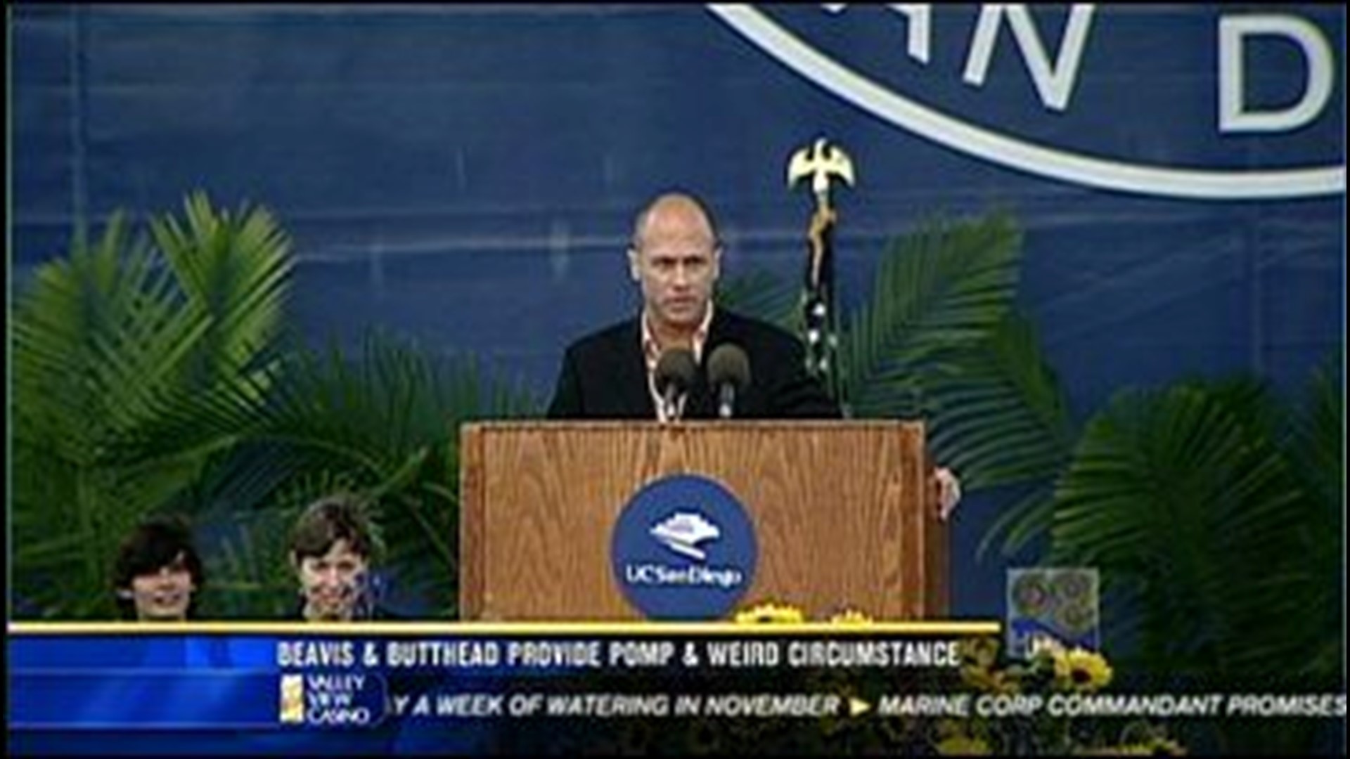 'Beavis & Butthead' Creator Mike Judge Speaks At UCSD Graduation | cbs8.com
