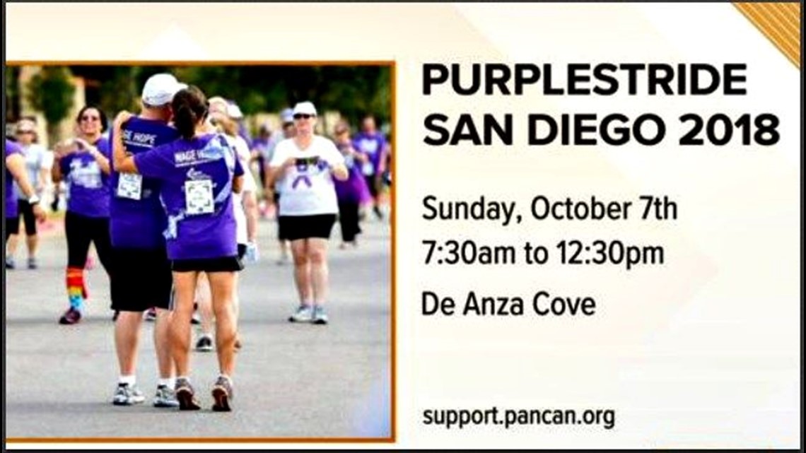 2018 Purple Stride Walk | cbs8.com