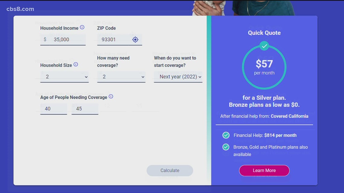 Covered California begins open enrollment period for 2022 | Rynor ...