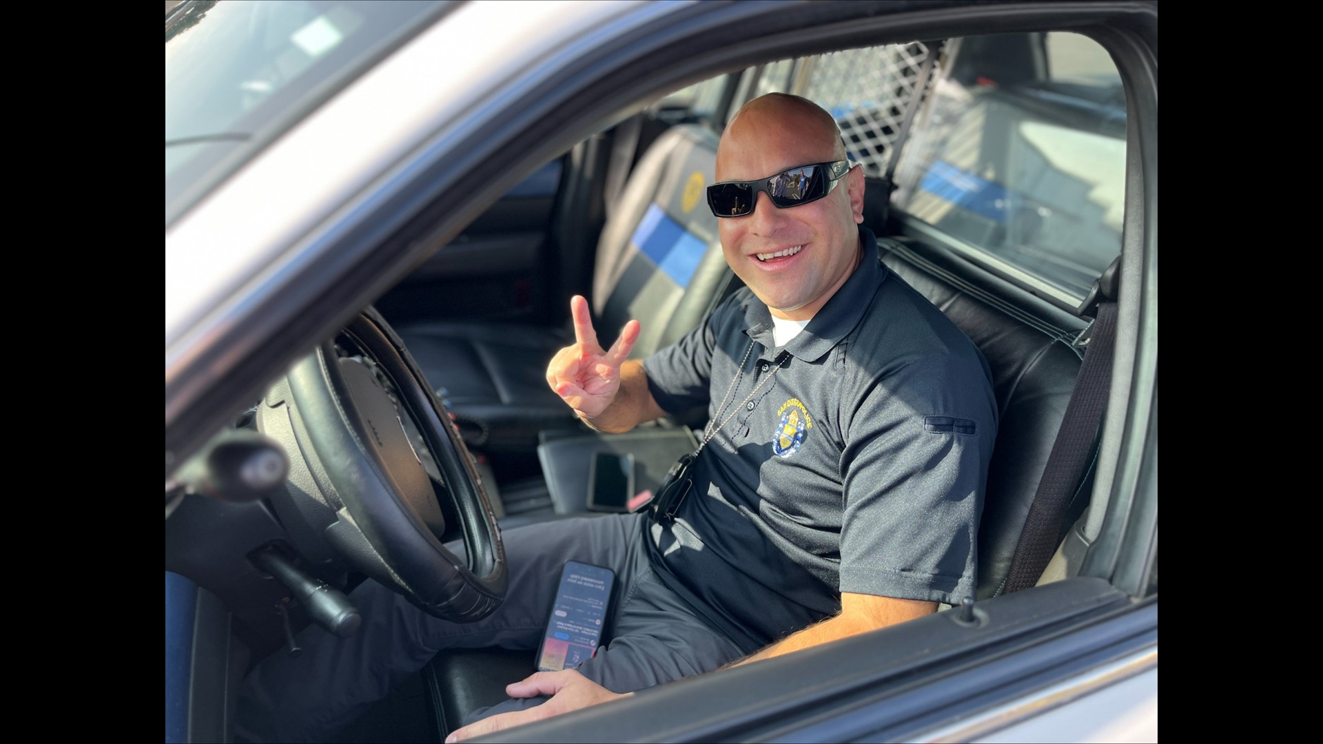 SDPD rolls out secret weapon - A lowrider named, "The Guardian" | cbs8.com