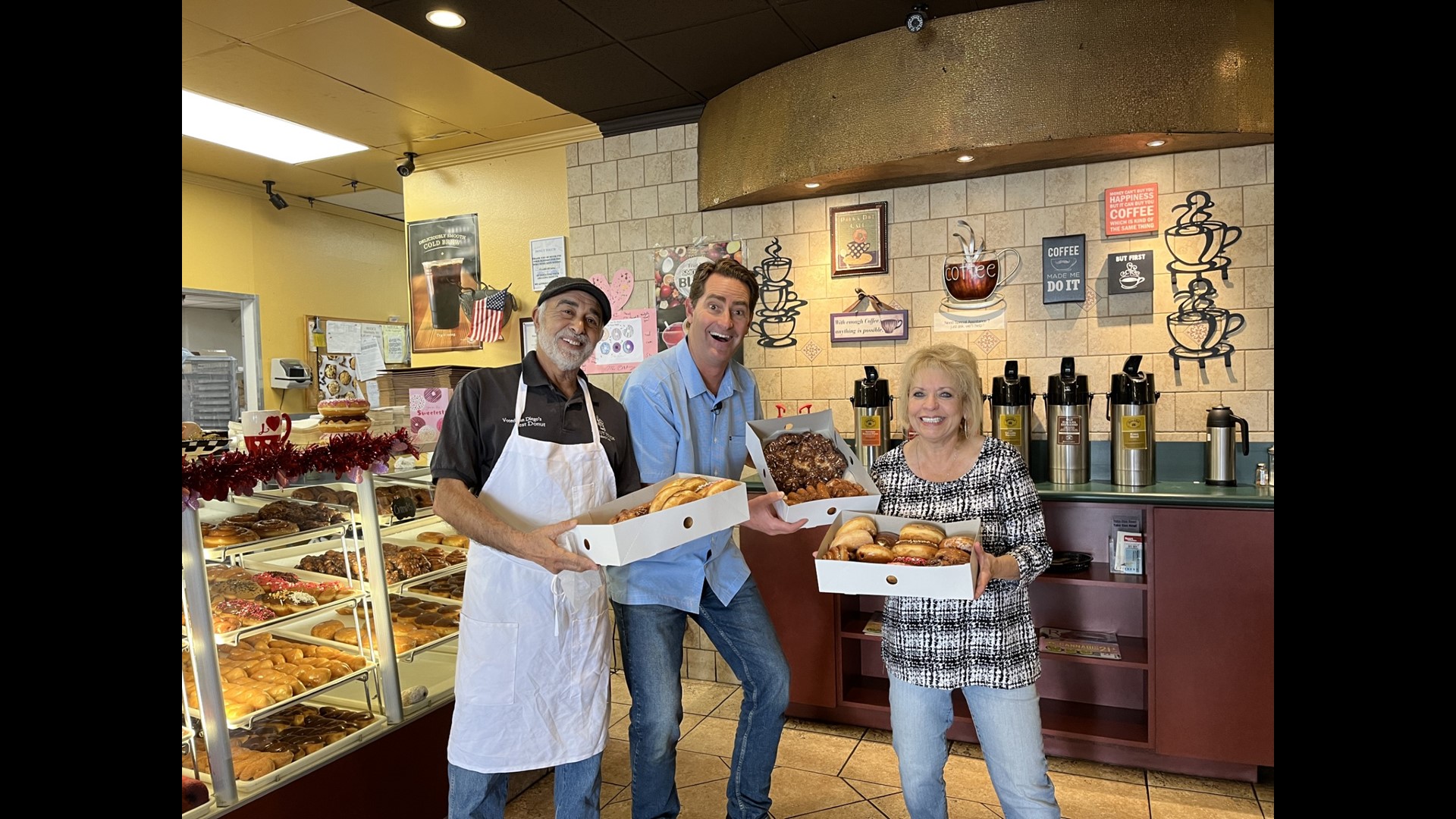 The 'Donut Man' looks back at decades of business | cbs8.com