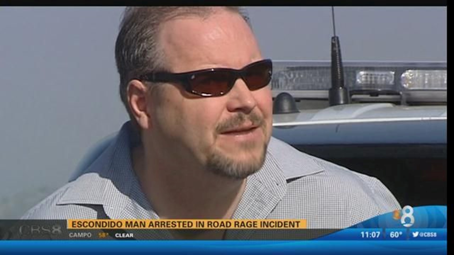 Escondido Man Arrested In Road Rage Incident