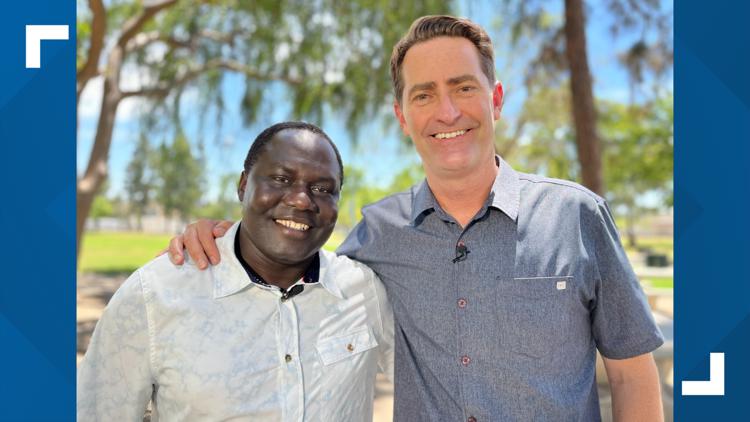 'Lost Boy' from Sudan still helping his homeland | cbs8.com