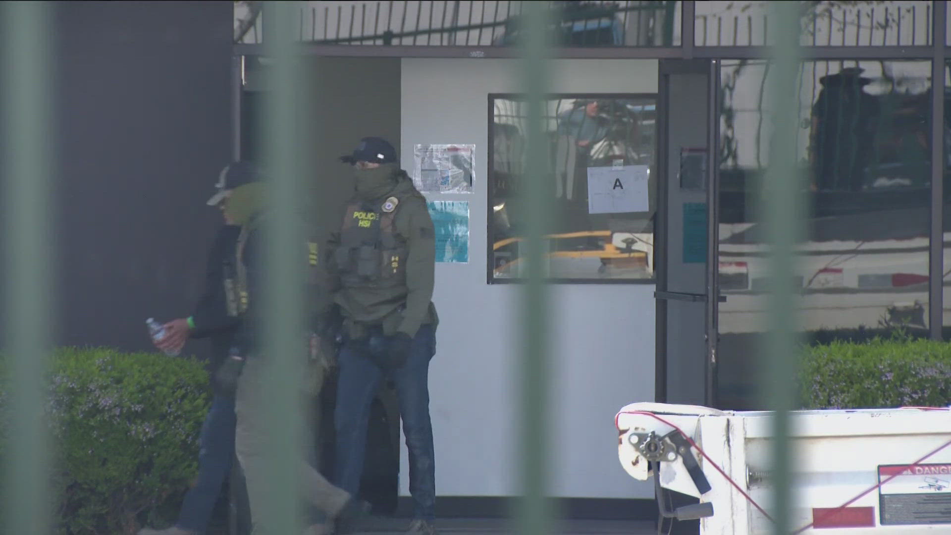 Migrant advocacy group seeks ICE communication docs after El Cajon ...