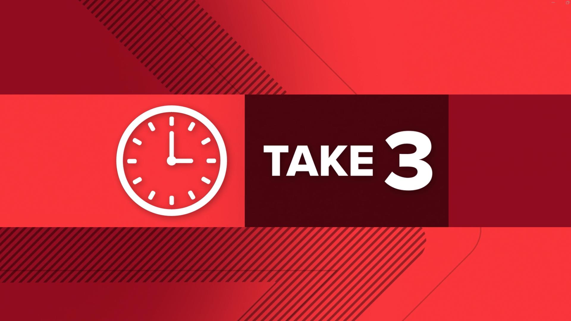 Take 3 on CBS 8 App @ 3pm | cbs8.com